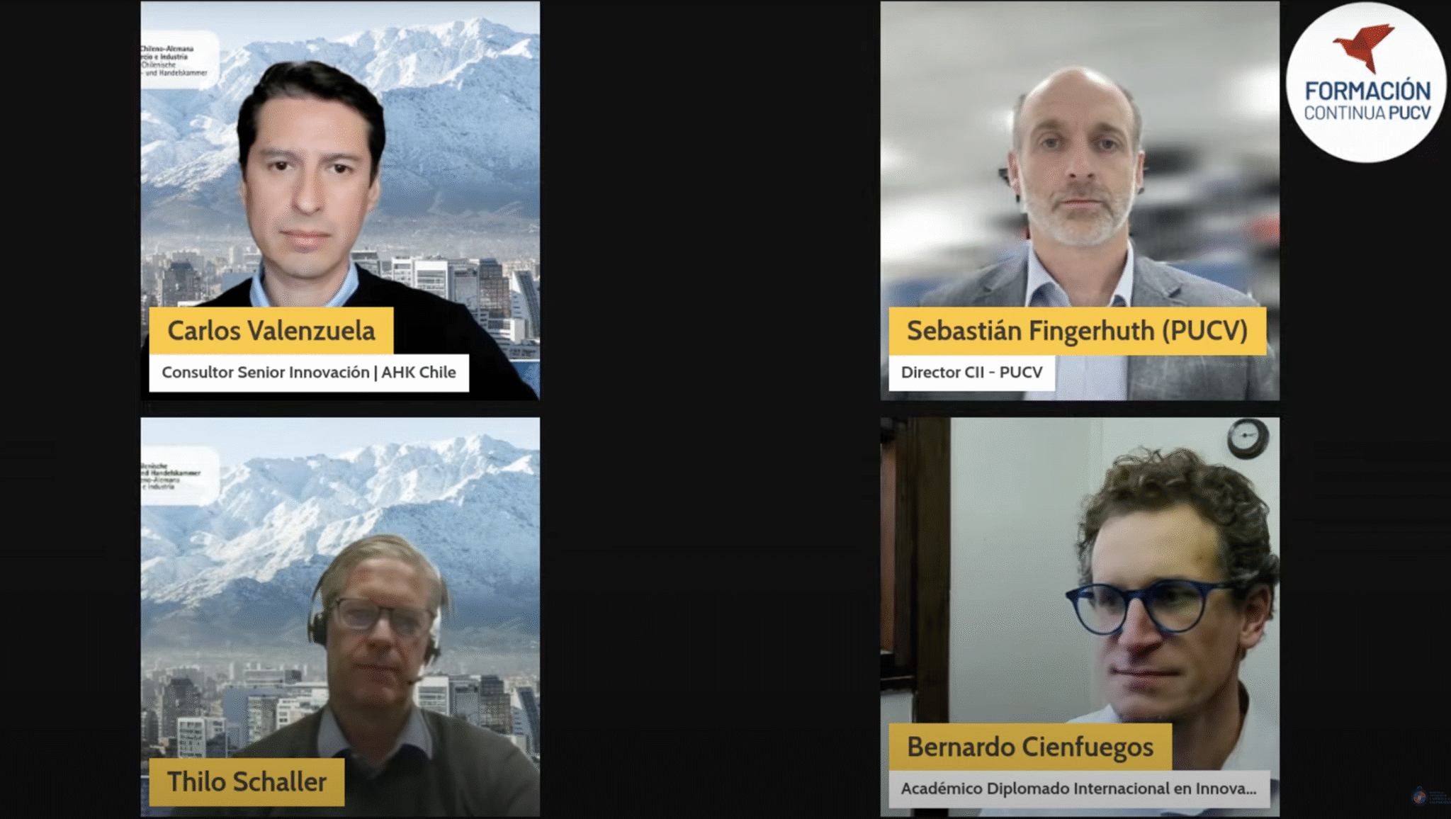 Masterclass de la PUCV explora cómo la inteligencia artificial impulsa la innovación disruptiva ...